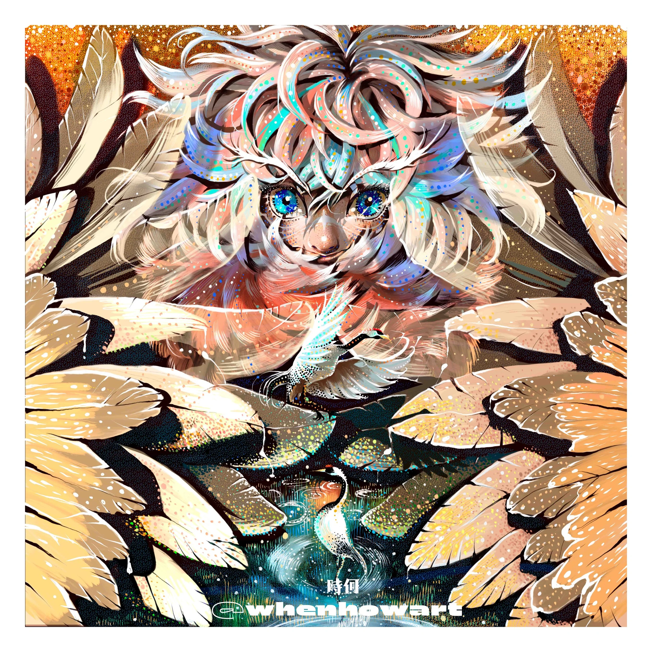Illustrations — Wenhao Wang WhenHow