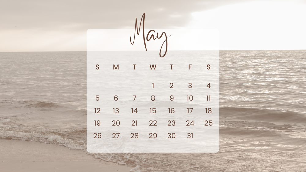 FREE May 2024 Wallpapers — Afterglow Plans