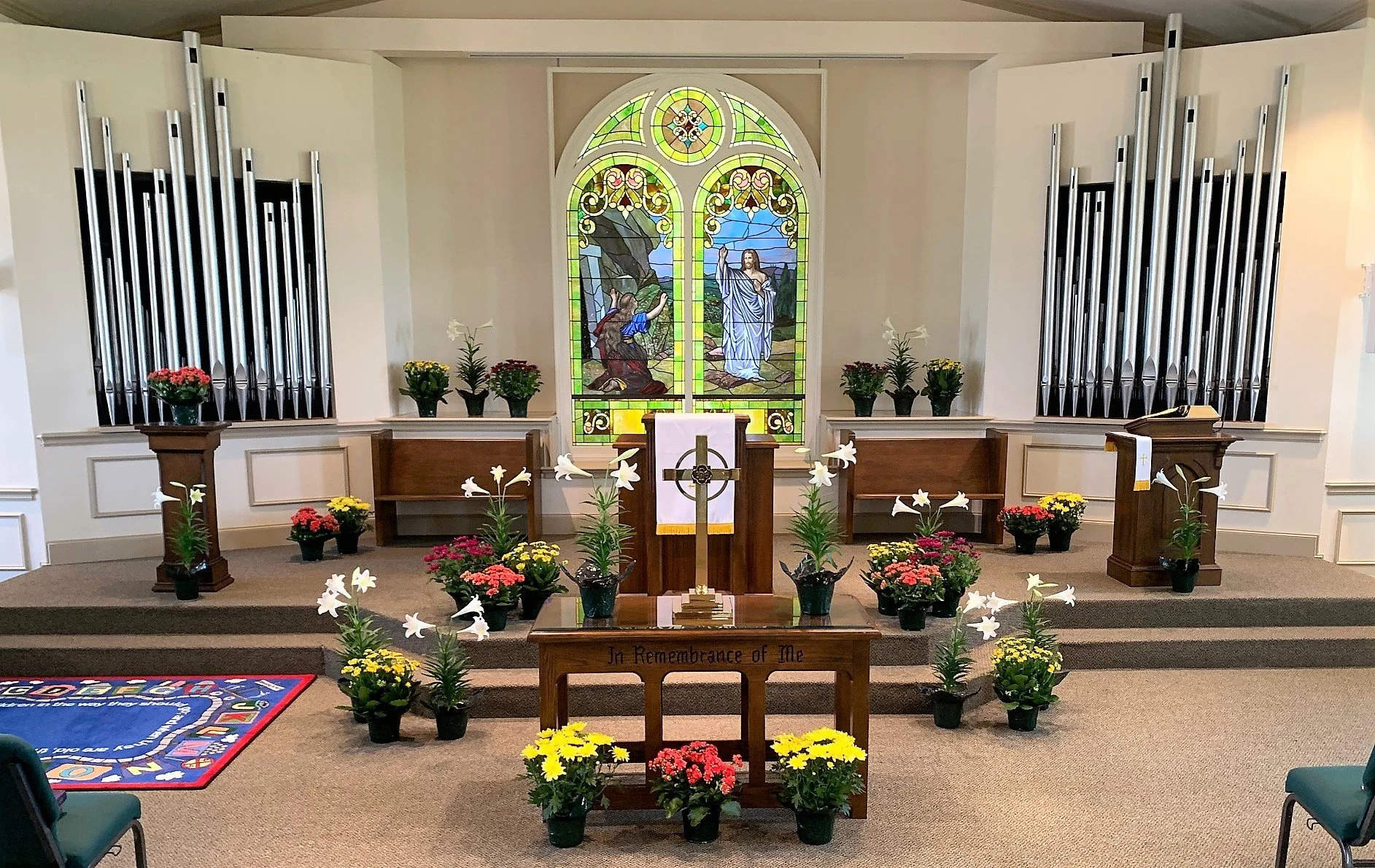 Worship — First Presbyterian Church of Forney