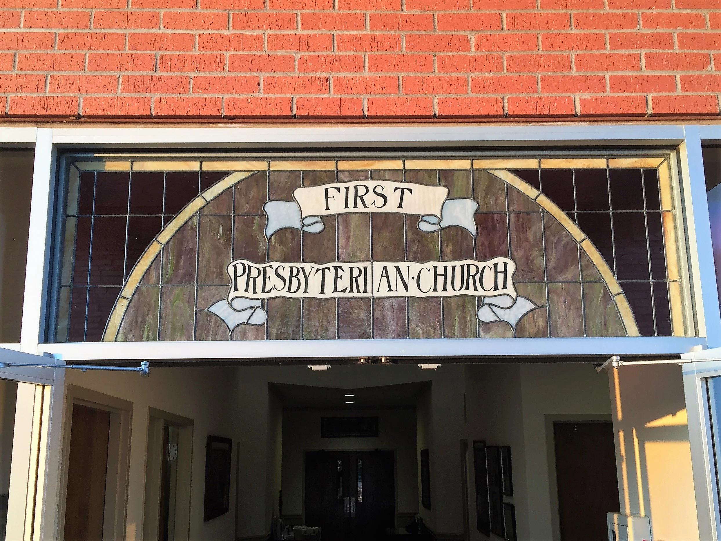 General 4 — First Presbyterian Church of Forney