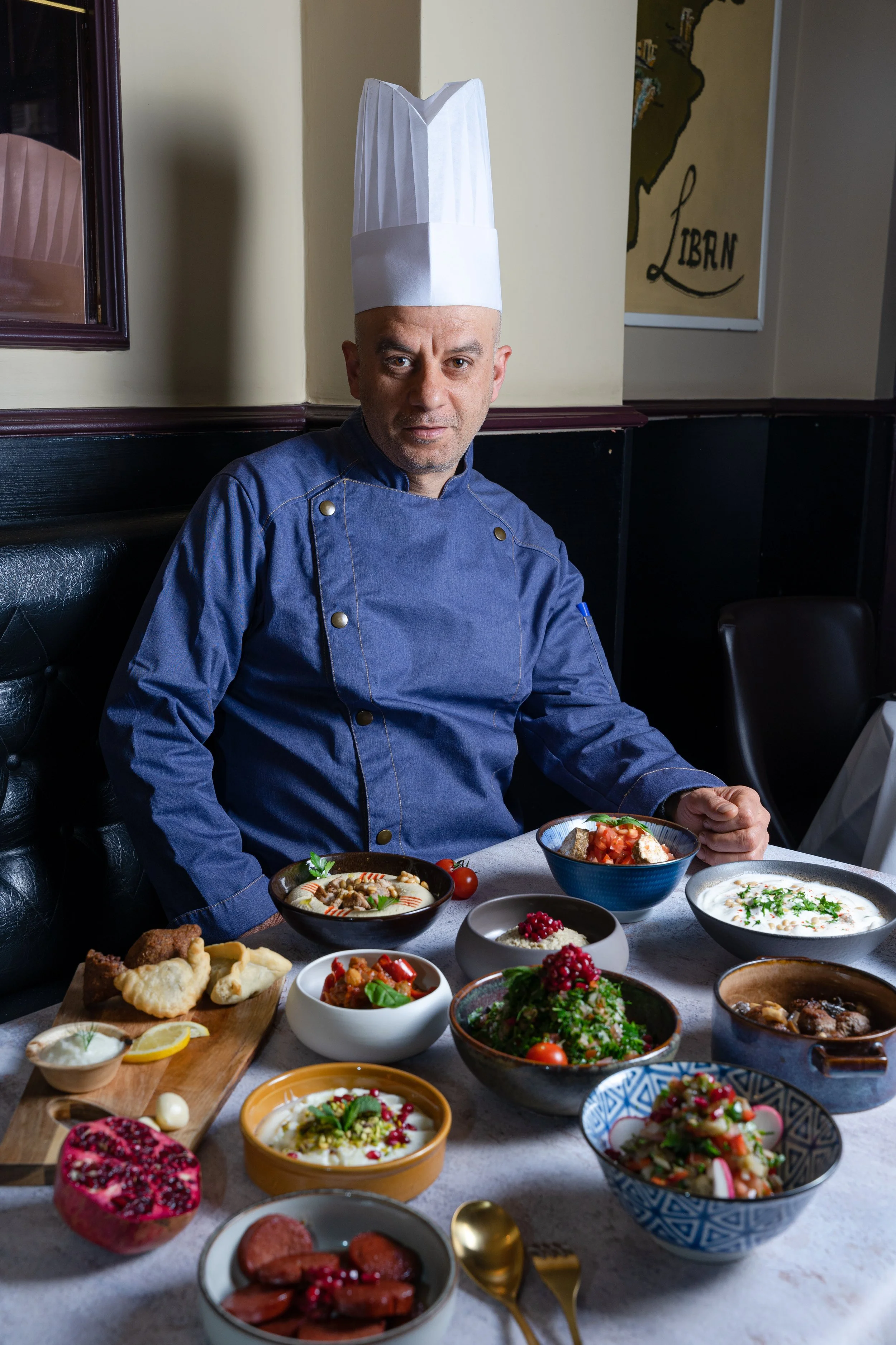 Menu - Assanabel Paris