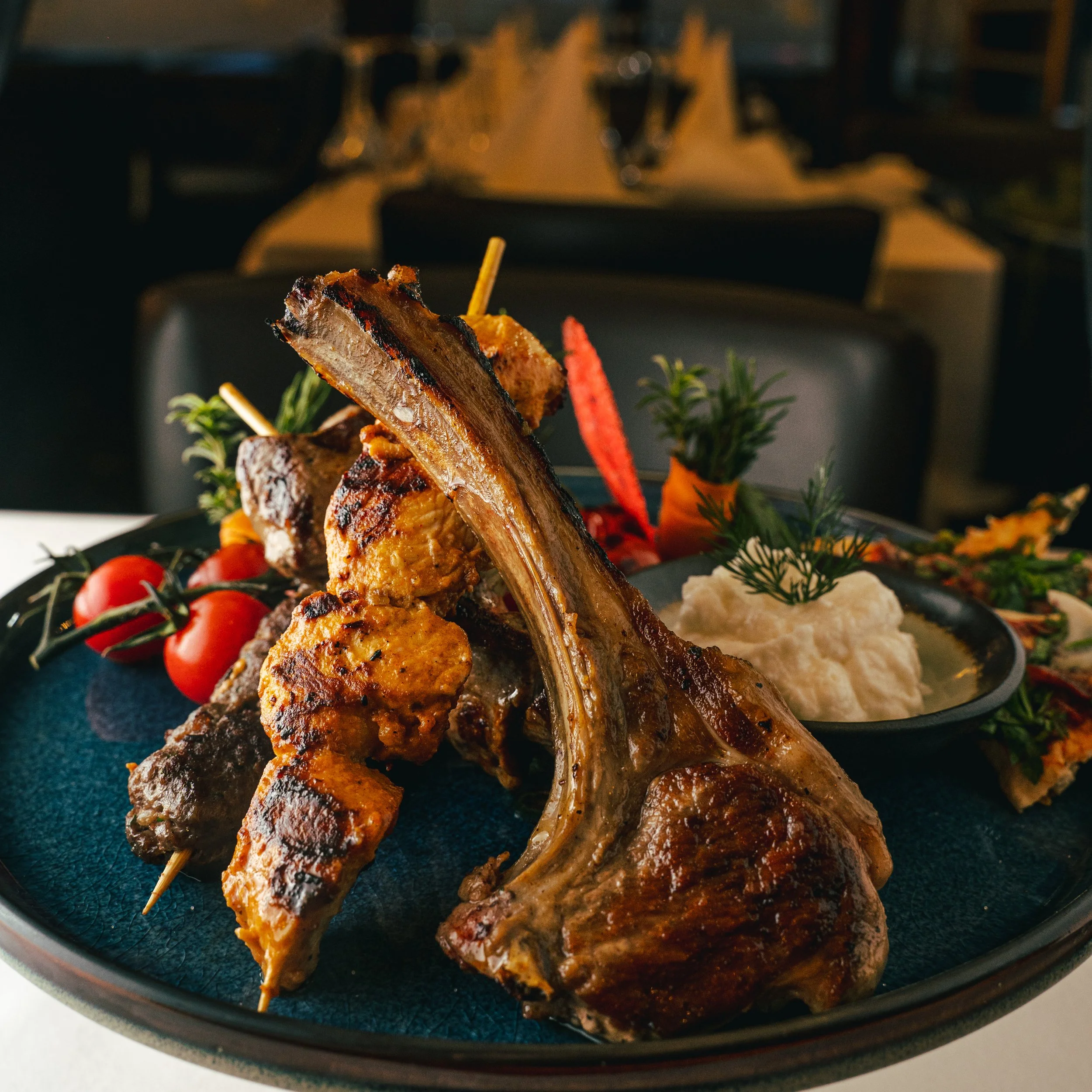 Menu - Assanabel Paris