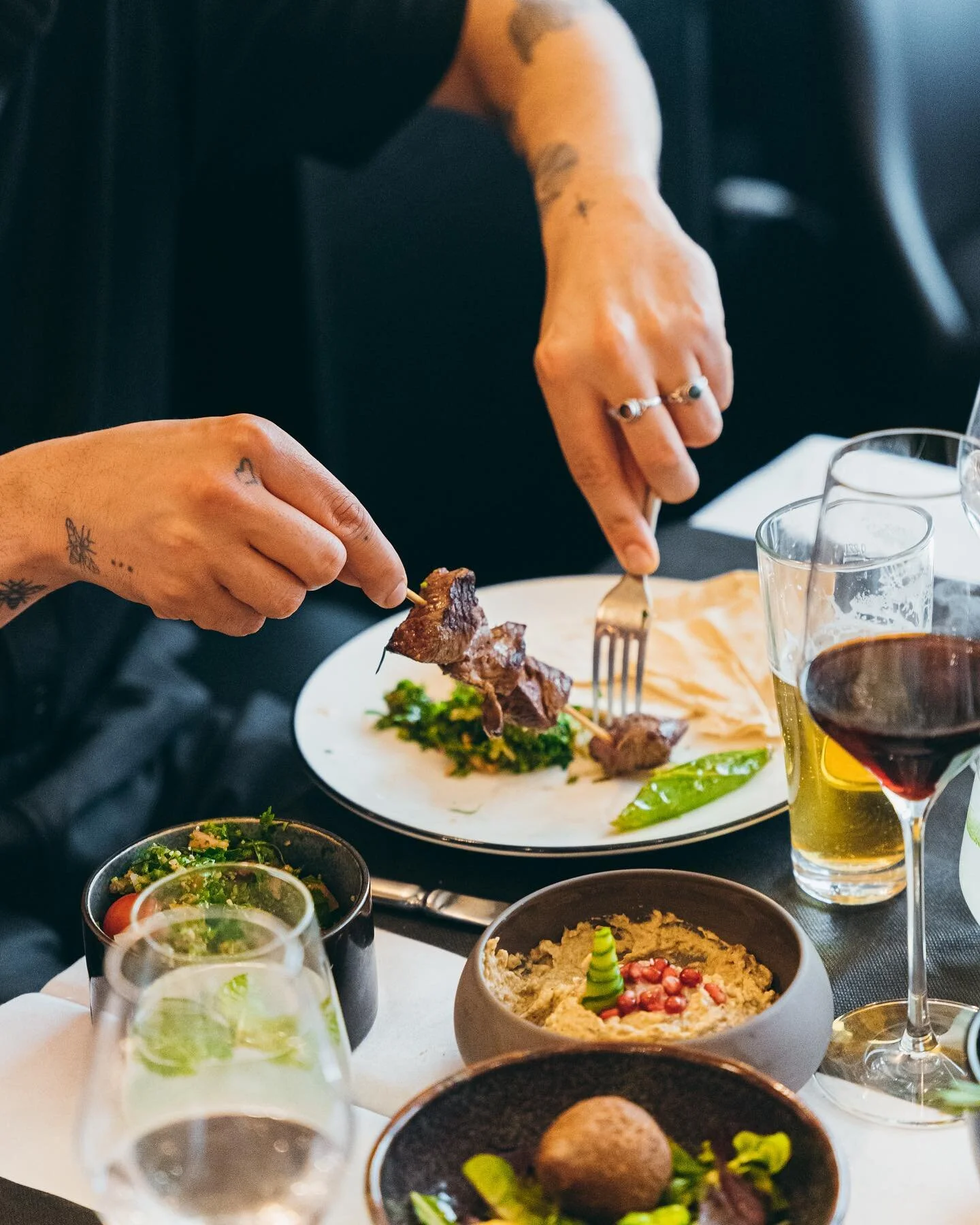 Assanabel | Restaurant libanais à Paris & Livraison libanais