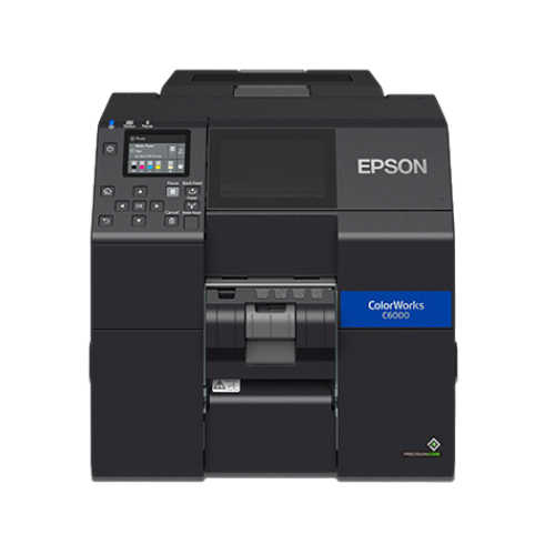 EPSON: ColorWorks Serie CW-C6000 — Edity S.A.