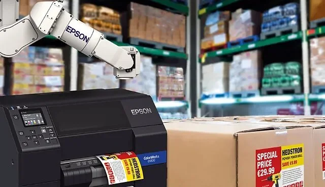 EPSON: ColorWorks Serie CW-C6000 — Edity S.A.