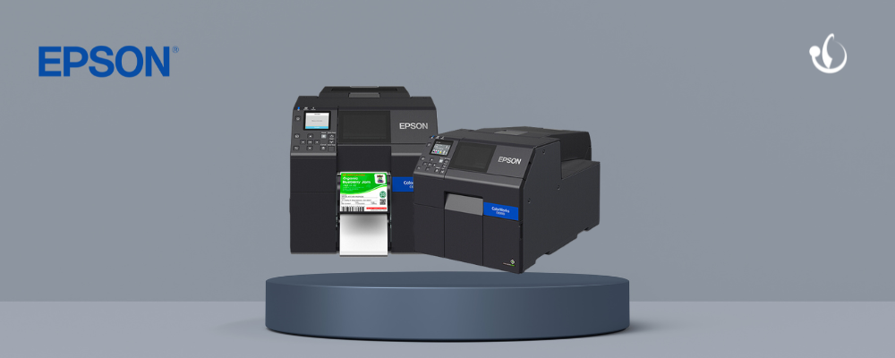 EPSON: ColorWorks Serie CW-C6000 — Edity S.A.