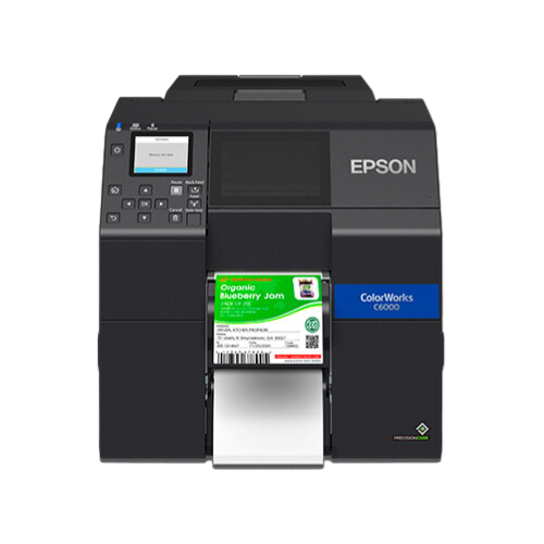 EPSON: ColorWorks Serie CW-C6000 — Edity S.A.