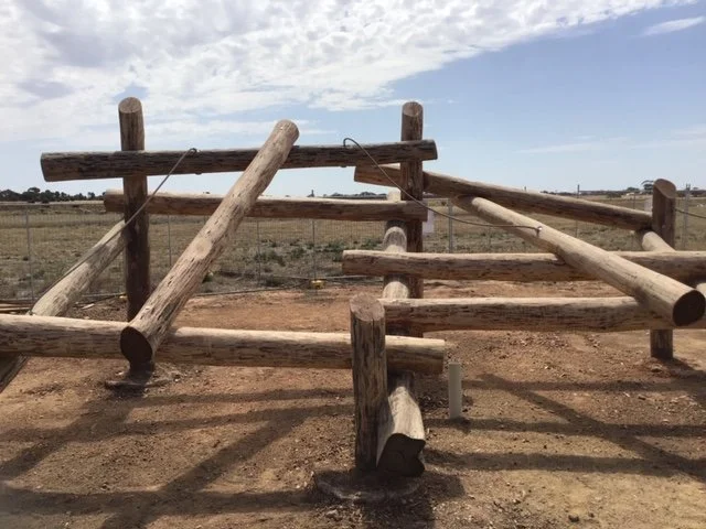 Natural Timber Poles — Heartwood Unlimited