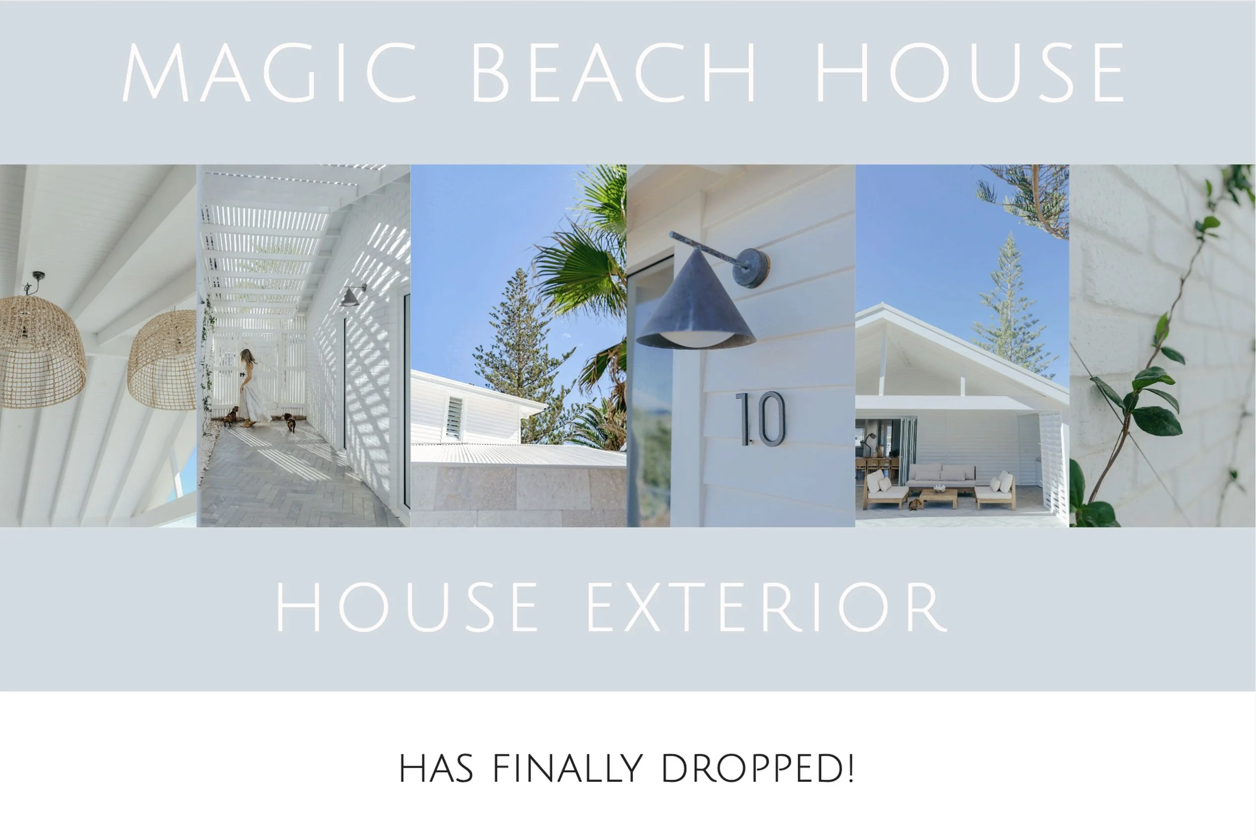 Magic Beach House — Minted Elevated Living
