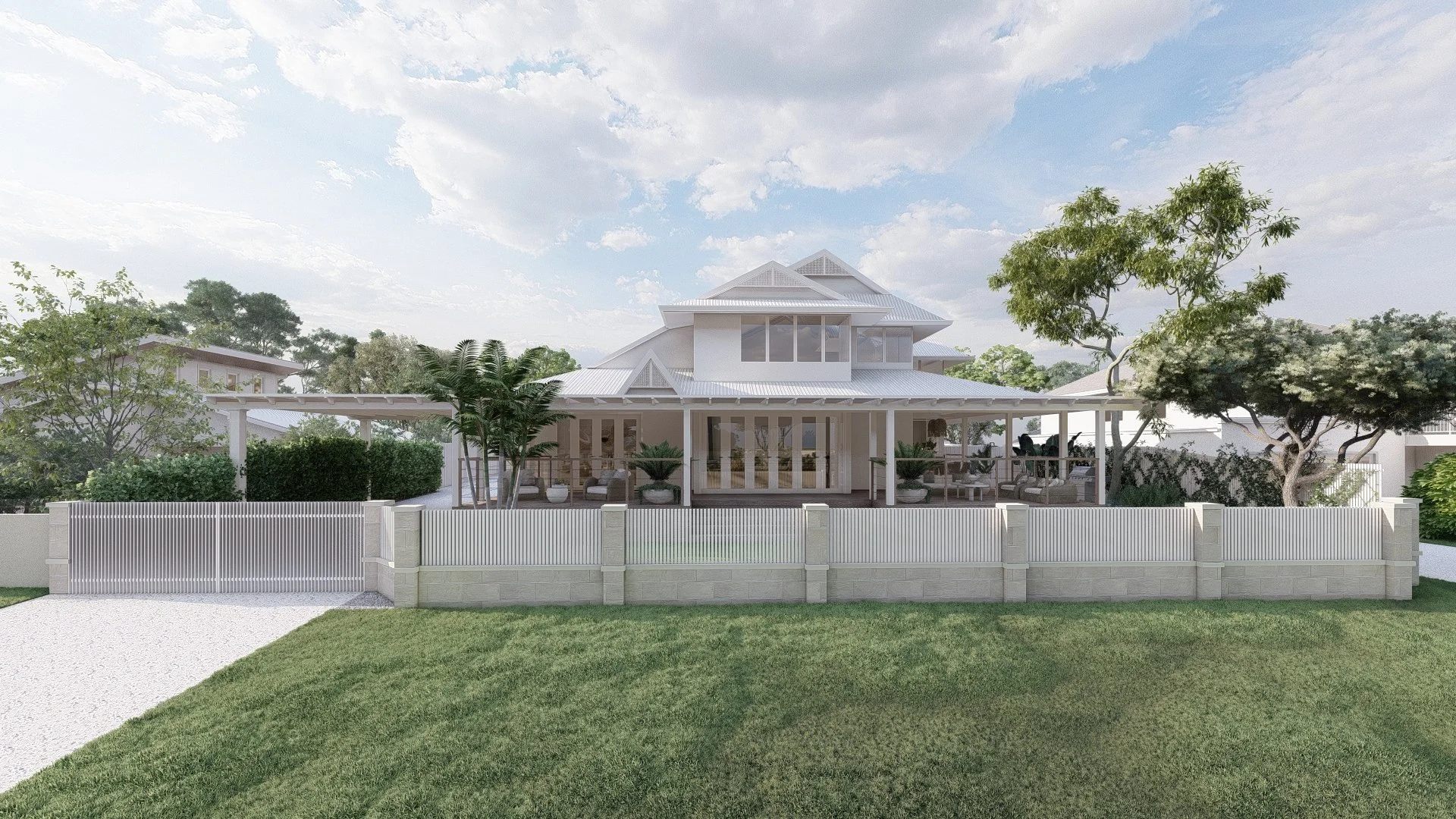Beach Bungalow House - Bluff Point, WA — Minted Elevated Living