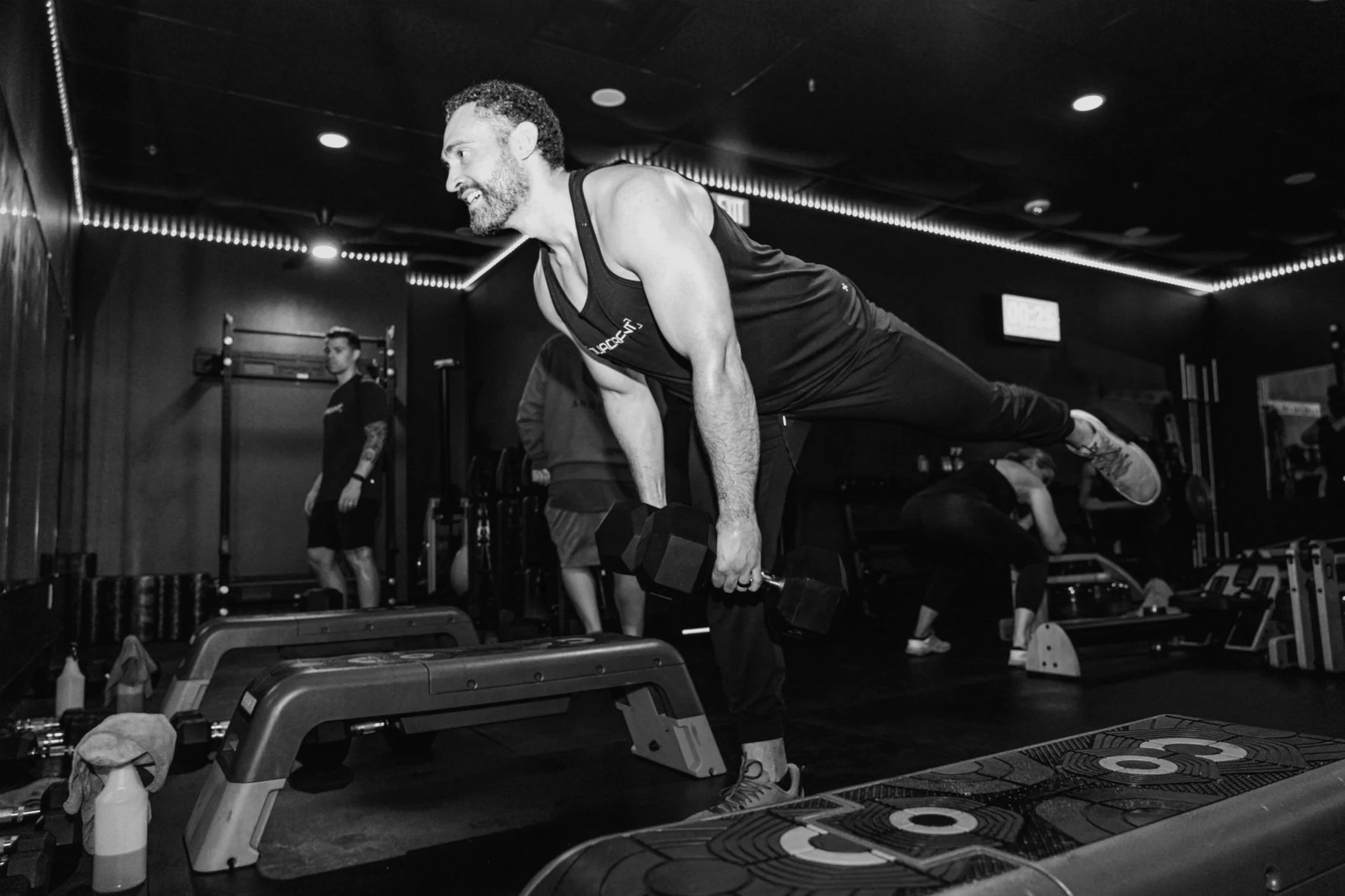 Quadrant Fitness Classes: HIIT, Circuit, Strength, & Pilates