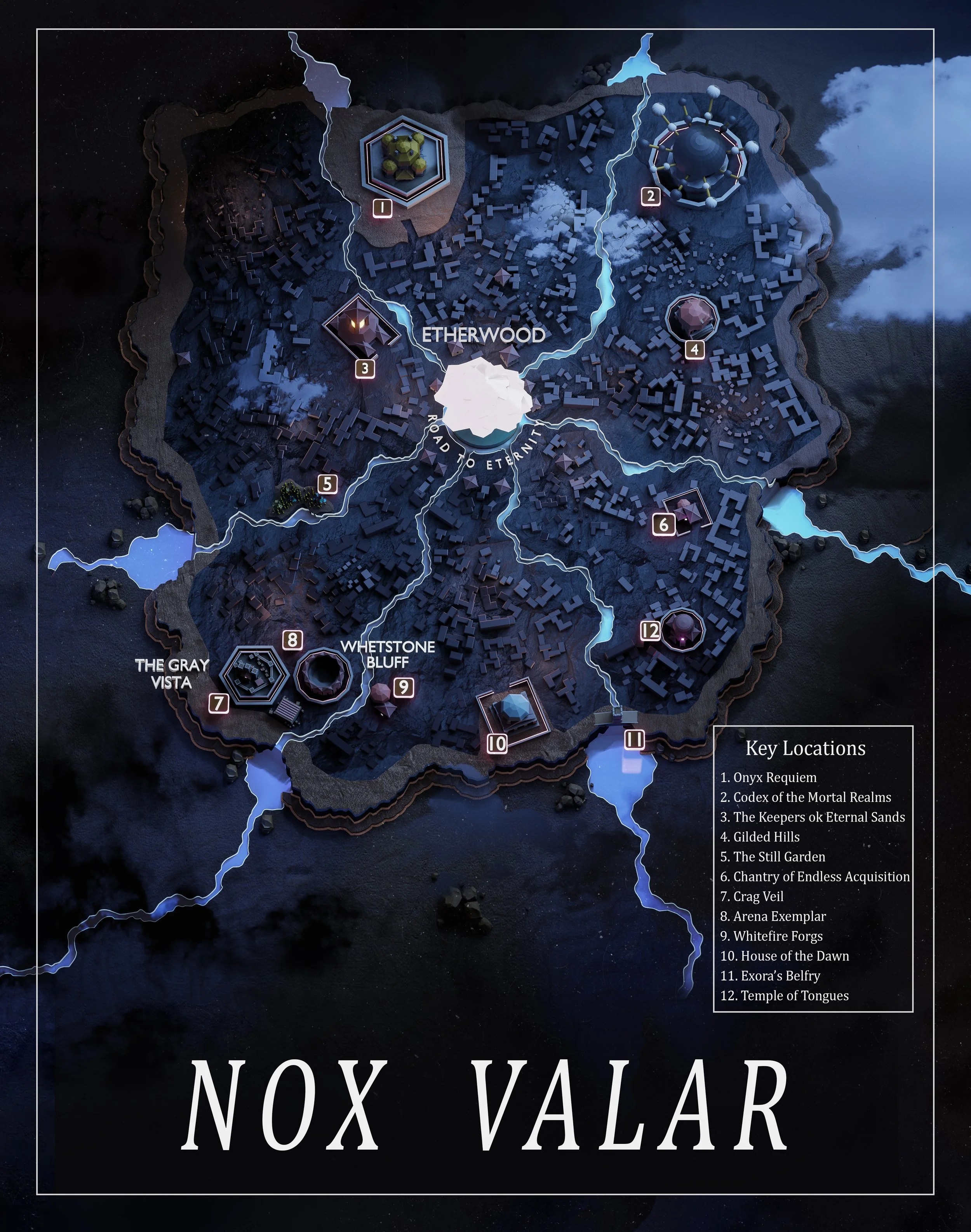 The Black Ballad - Full Color Custom Character Sheet