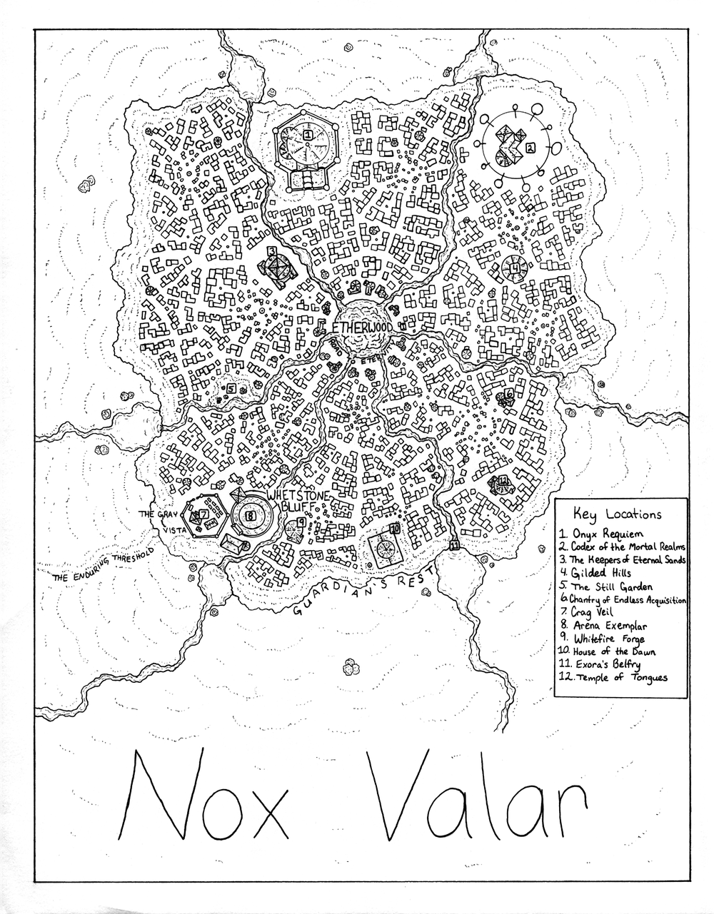 The Black Ballad - Setting & Campaign Book (PDF)