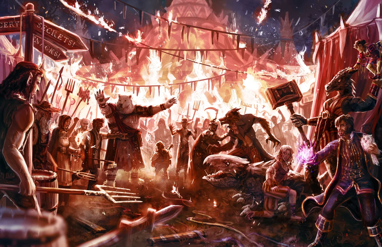 Festival of the Forgotten: Revelations of the Dark Carnival ...