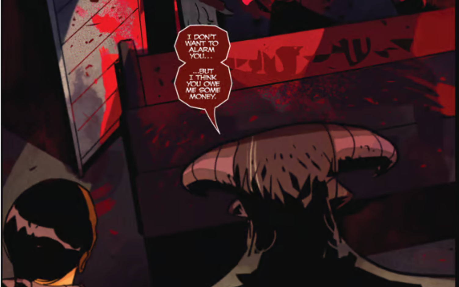 Demon City is my Urban Fantasy Dream.