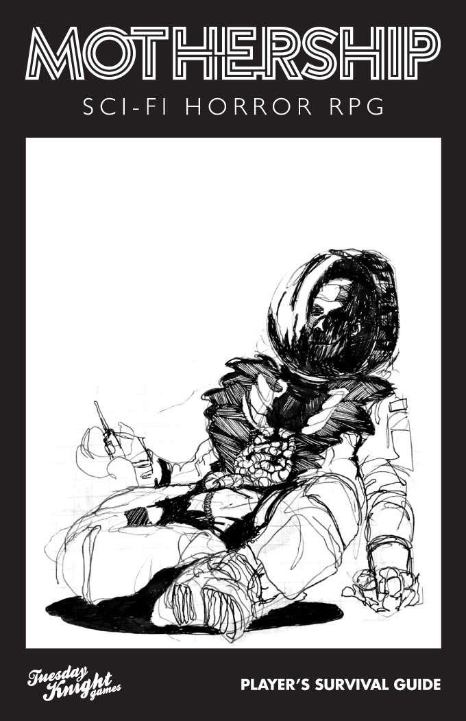 Mothership TTRPG: How would ST Forge run it?