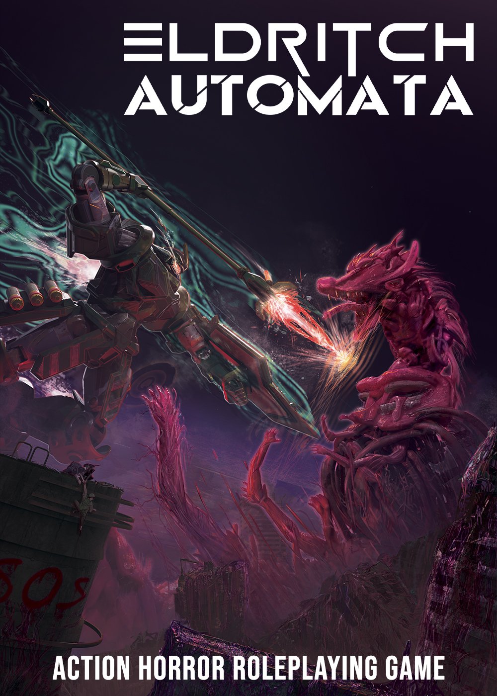 ST Forge Spotlight: How We Would Run 'Eldritch Automata'