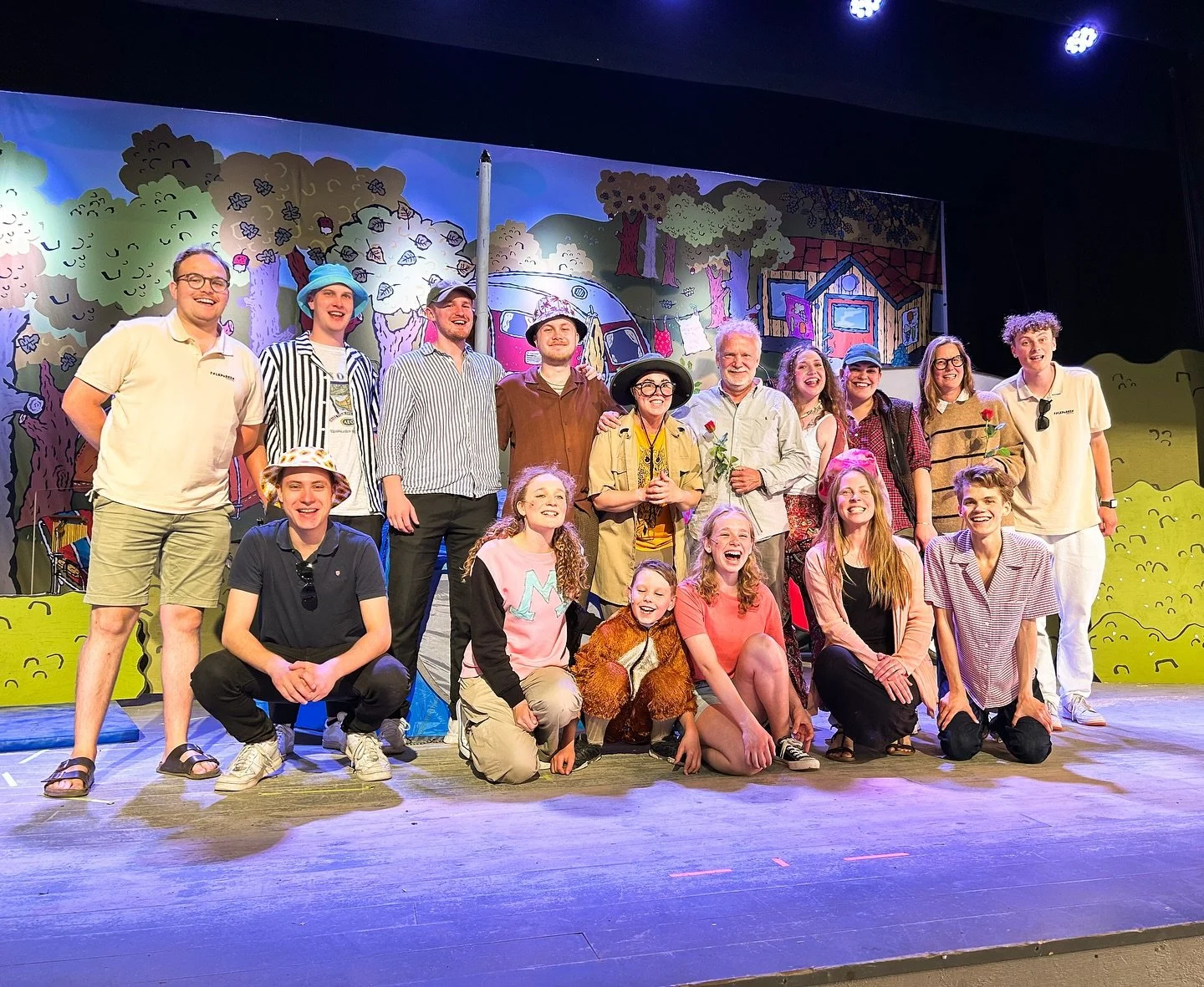 Folkparken Produktion