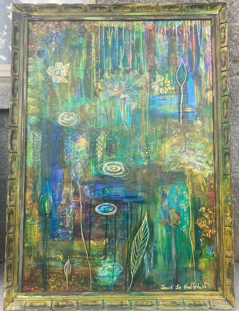 Art Portfolio for Ashland Artist Jessica Lee Findleton — Jessica Lee ...