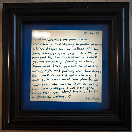 The Power of a Sticky Note — Teacher Daydreamer