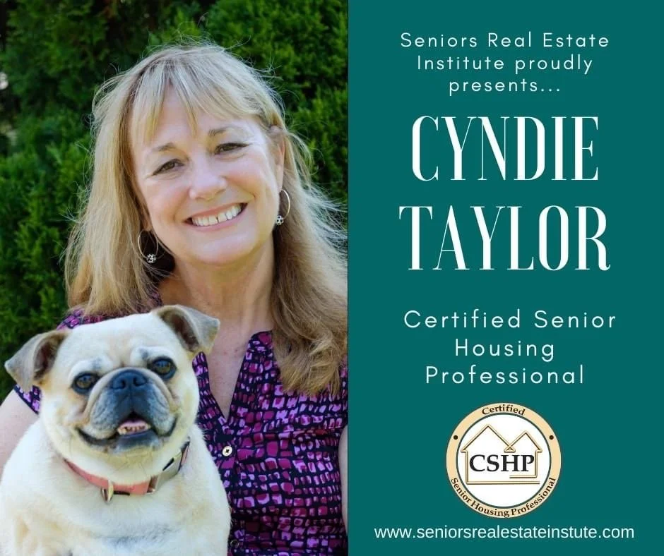 What is a Certified Senior Housing Professional (CSHP) — TaylorMadeMoves