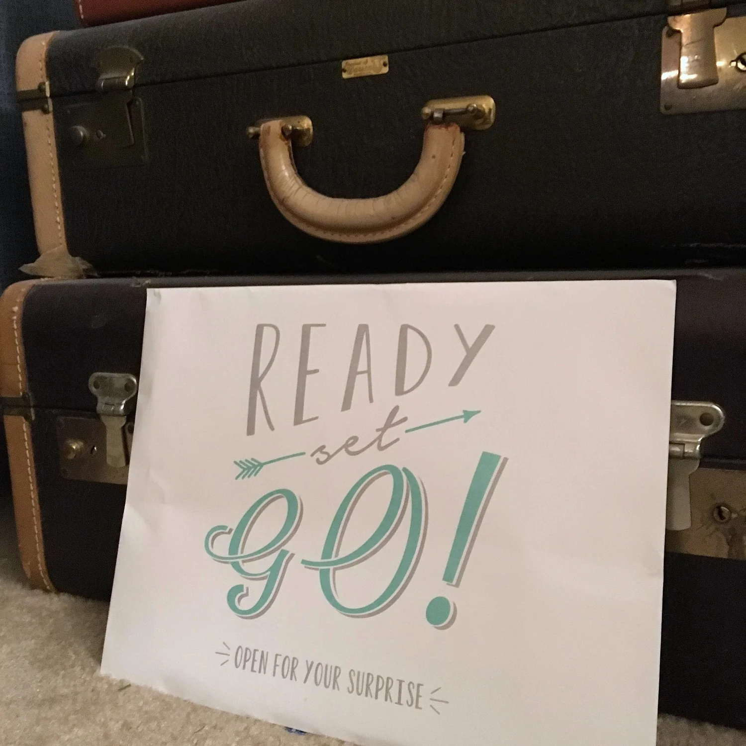 Pack Up + Go: A Mystery Trip Full of Possibilities — Live Travel Bake