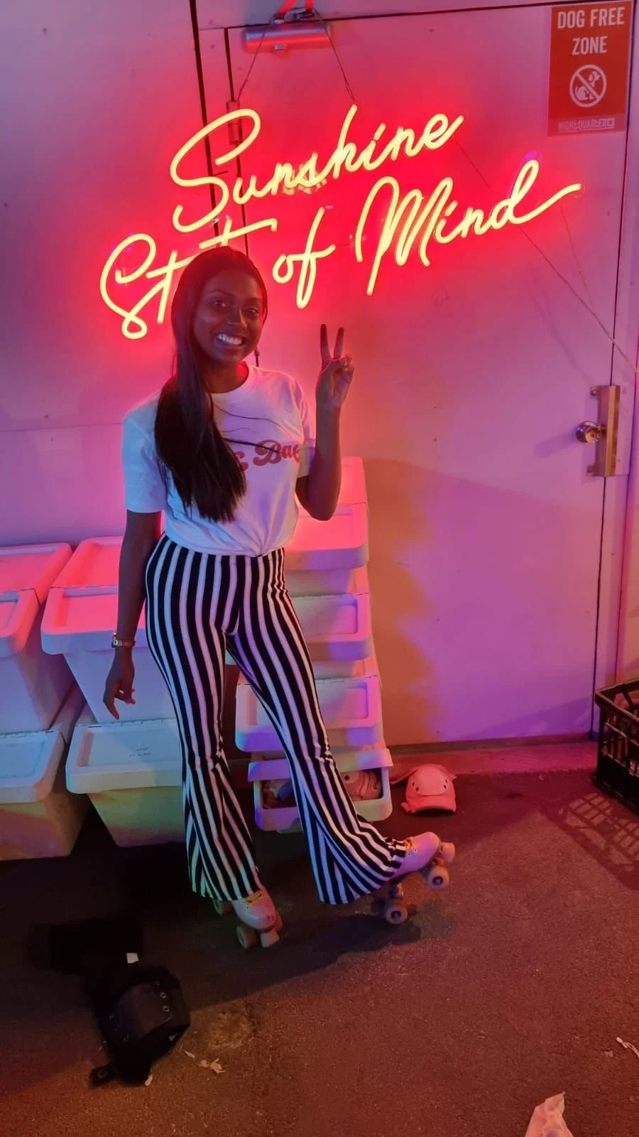 The Rolla Bae skate crew — Rolla Bae