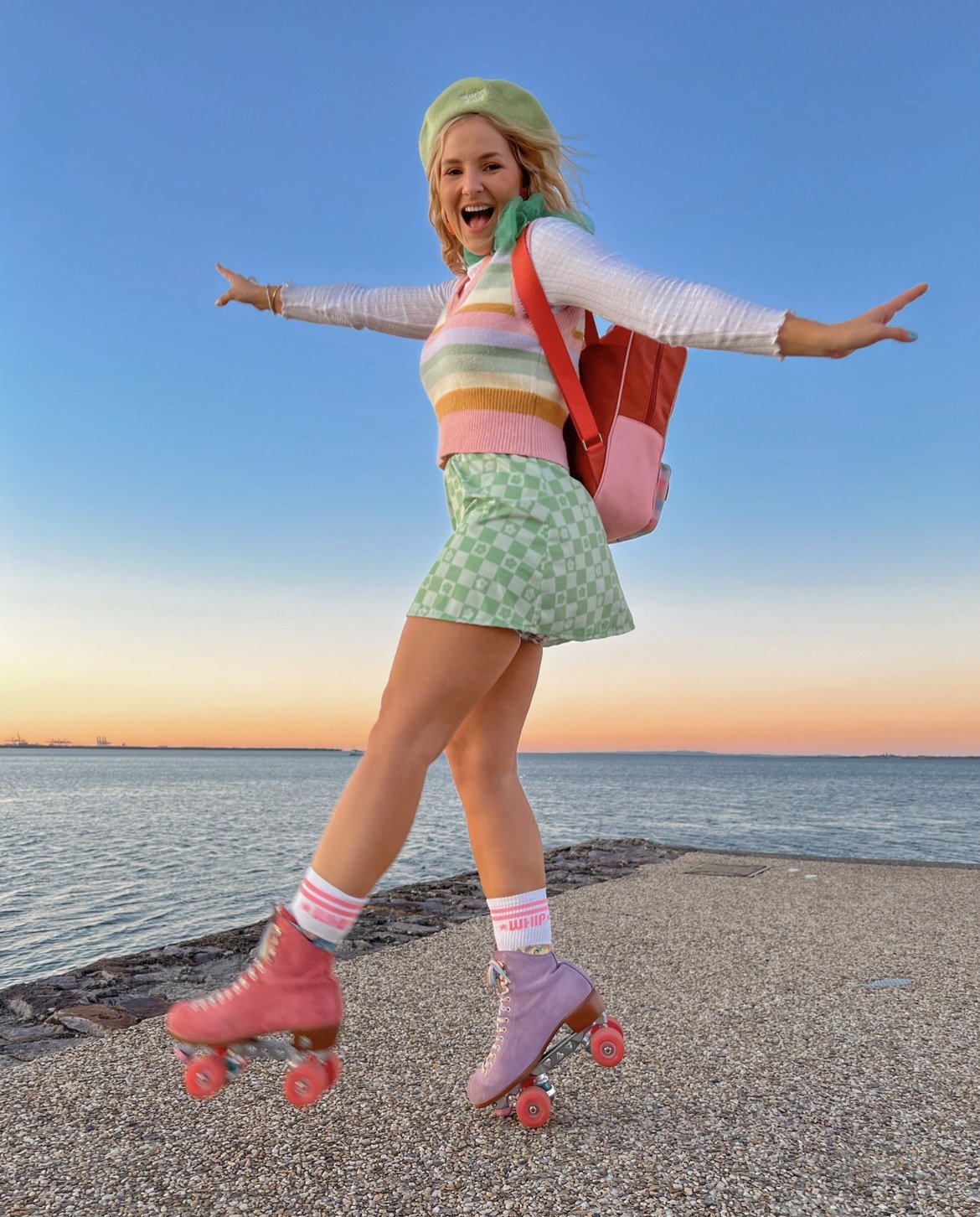 The Rolla Bae skate crew — Rolla Bae