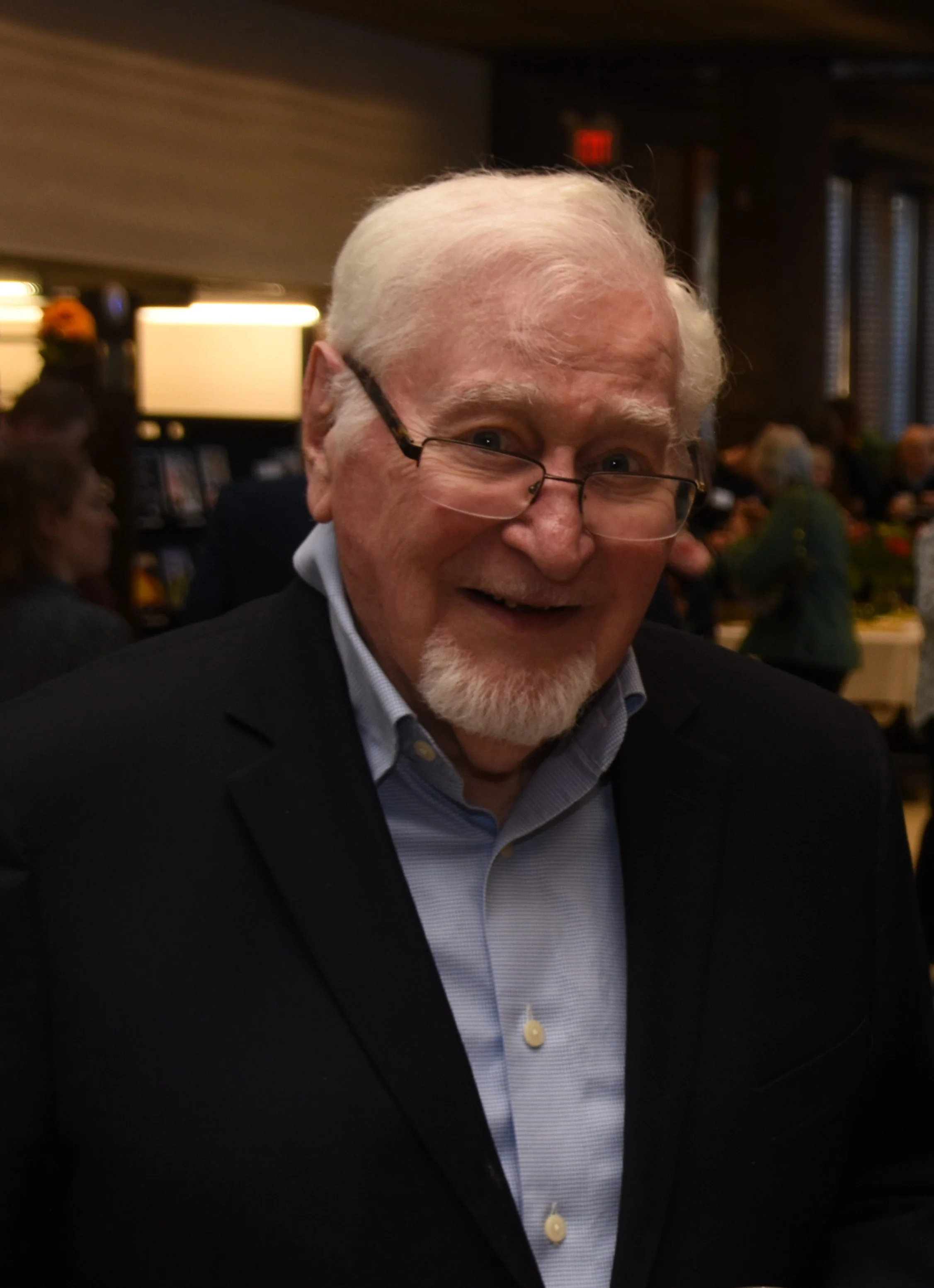 A Tribute to Frank Benedict — Friends of the Madison Public Library