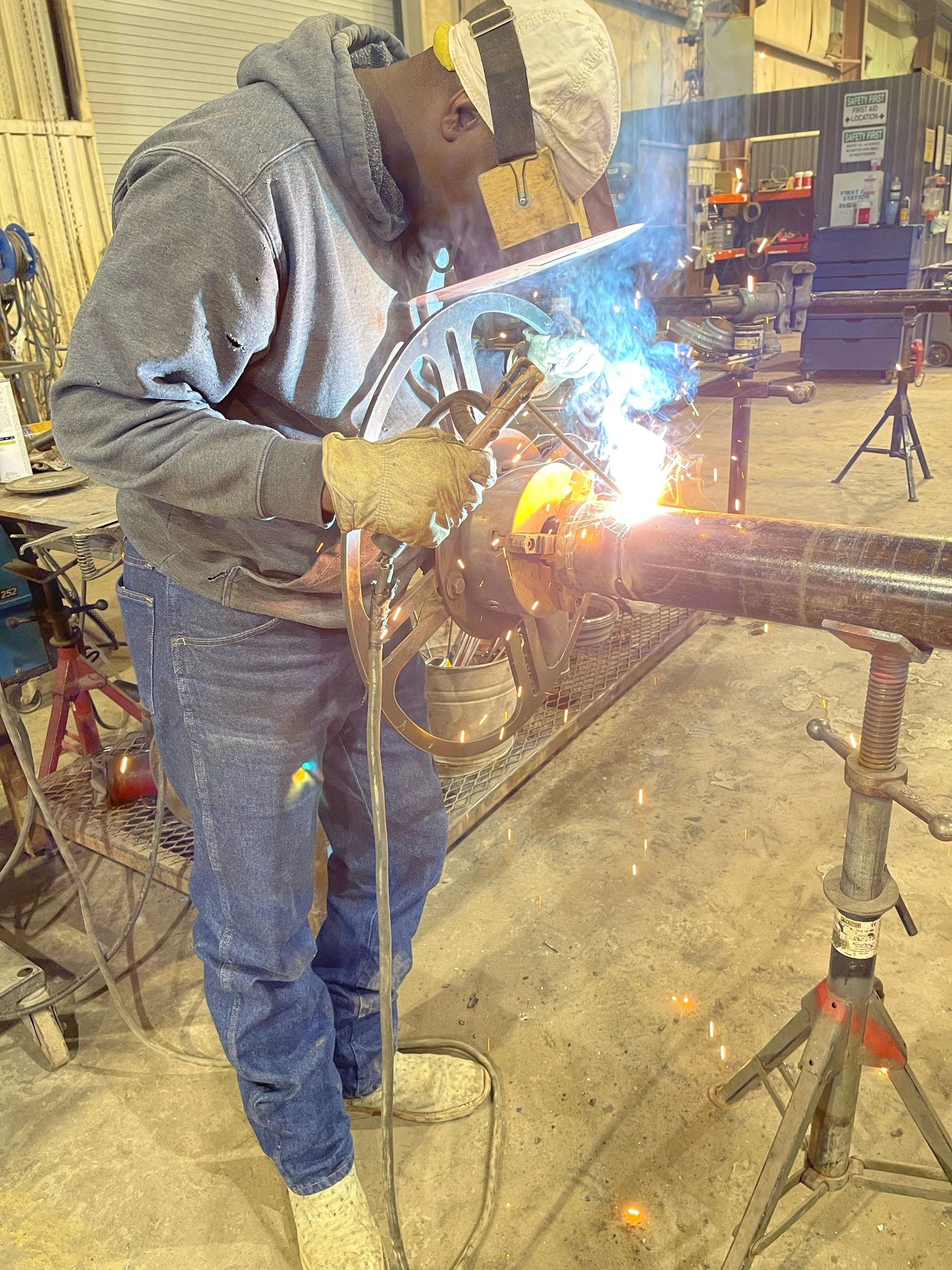 Metal Fabrication Shop — Majors Welding and Fabrication