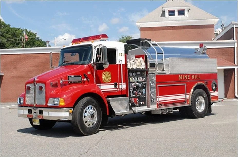 Apparatus — Mine Hill Fire Department