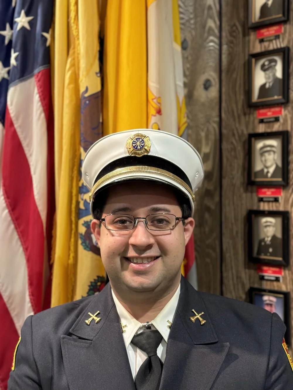 Past Chiefs — Mine Hill Fire Department