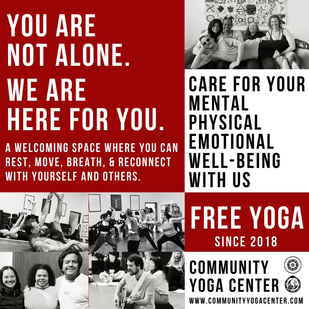 COMMUNITY YOGA CENTER