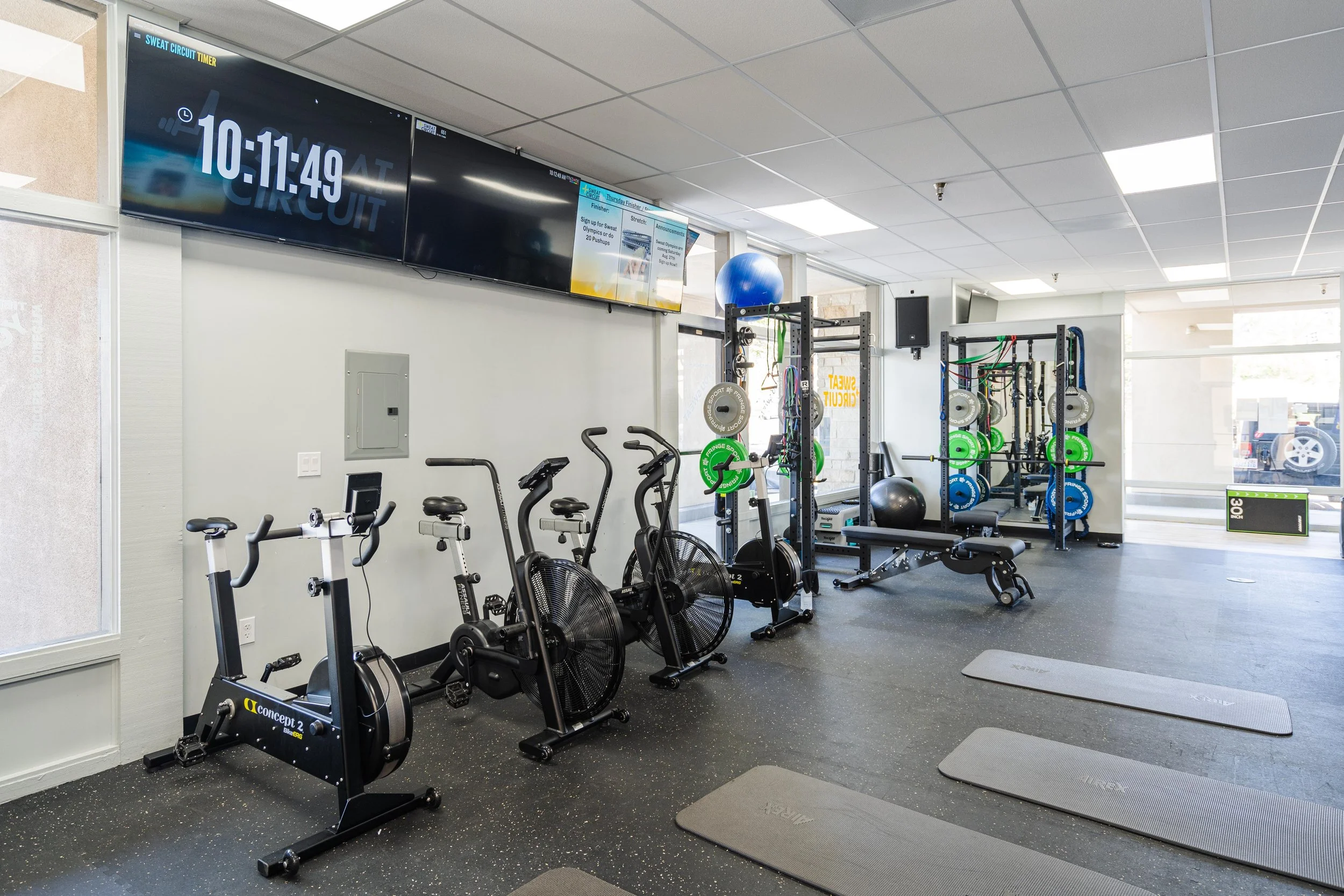 Sweat Circuit | Best Group Fitness Classes in San Diego & Bellevue