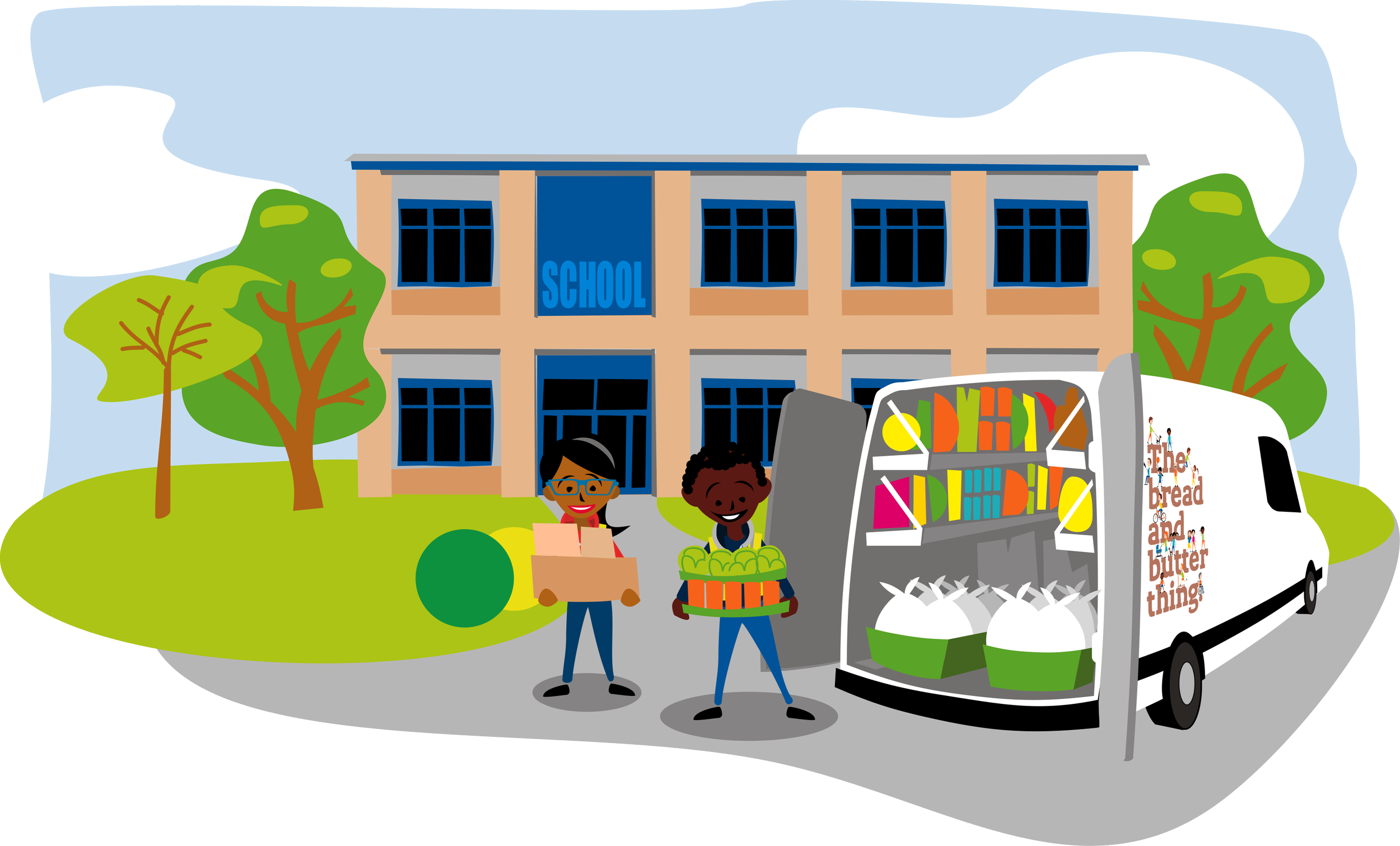 What are Food Clubs? | Join for Nutritious Food Now — The Bread and ...