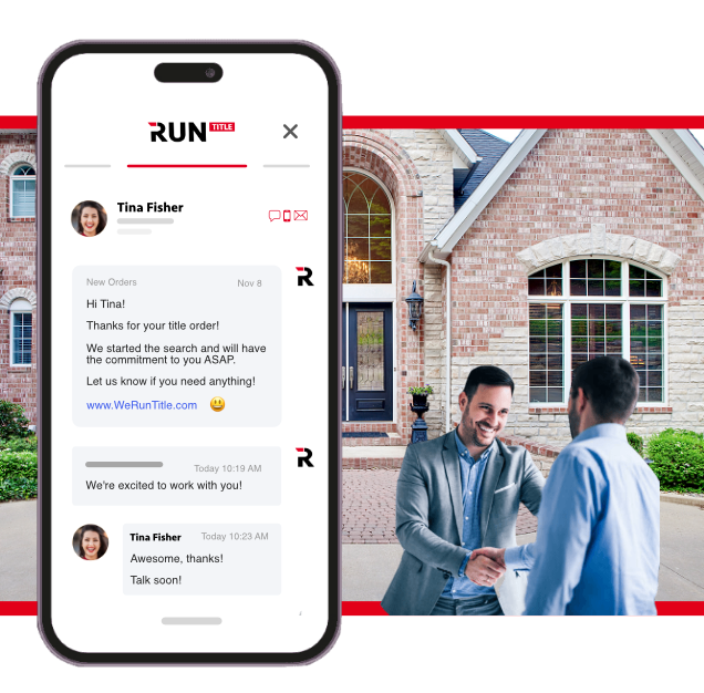 Real estate title made easy. Mobile closings. Expert help.