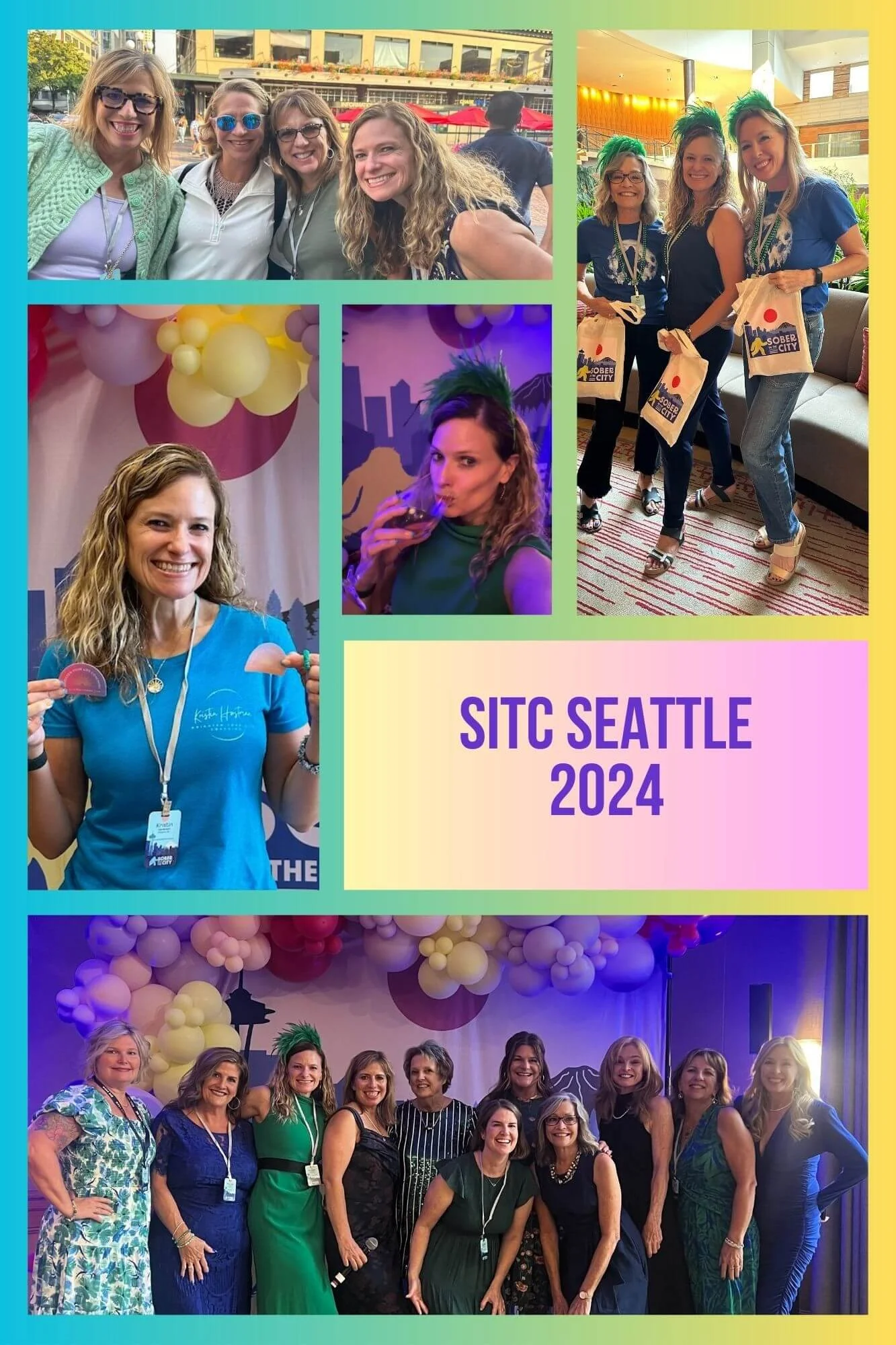Sober in the City Seattle 2024: An Inspiring Zero Proof Event