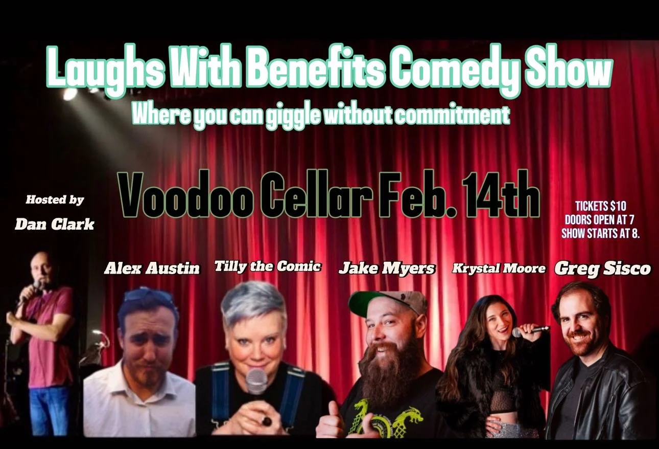 Stand-Up Comedy Venue in Boise, ID at Voodoo Cellar