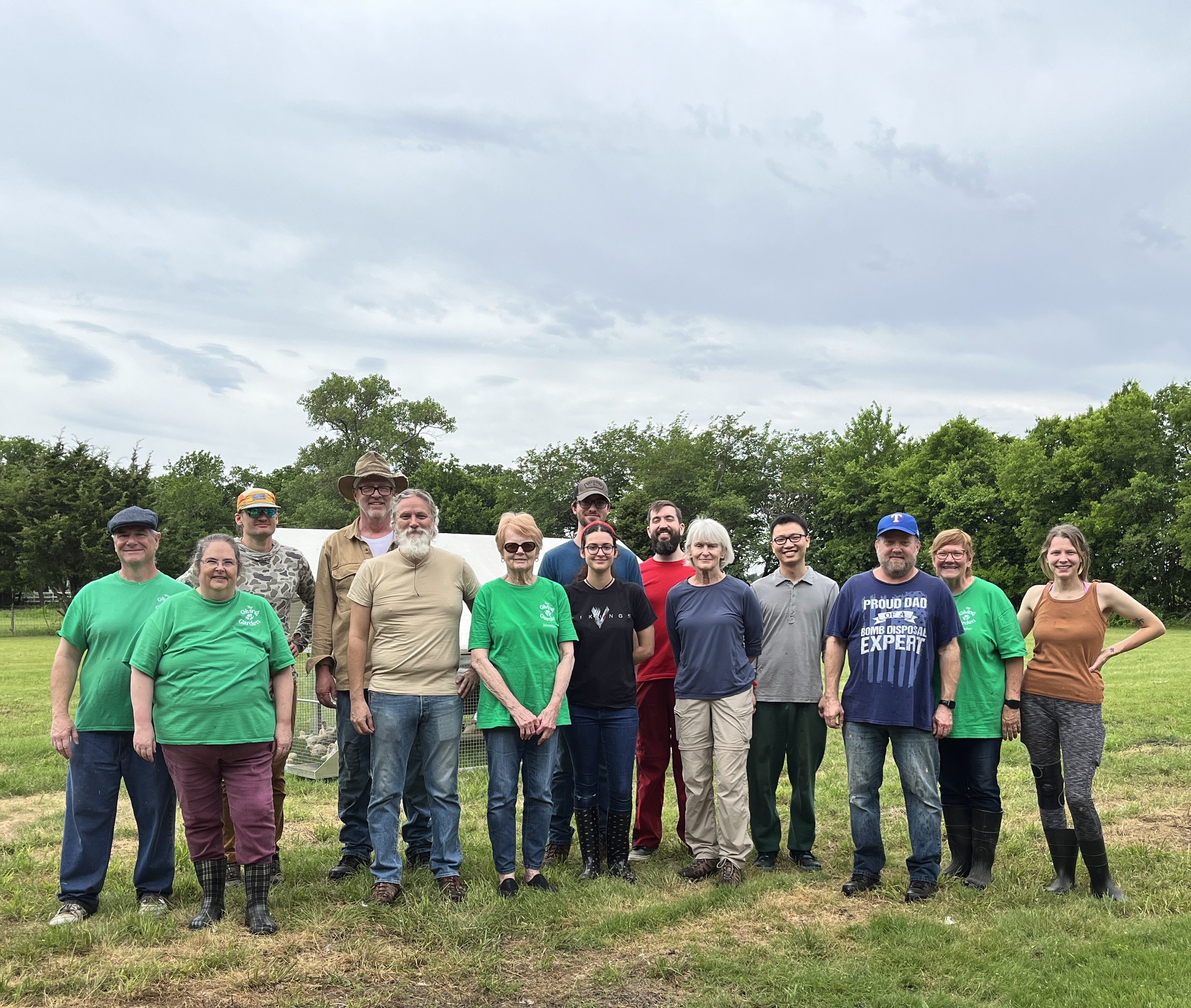 The Giving Garden at Jacob's Reward Farm