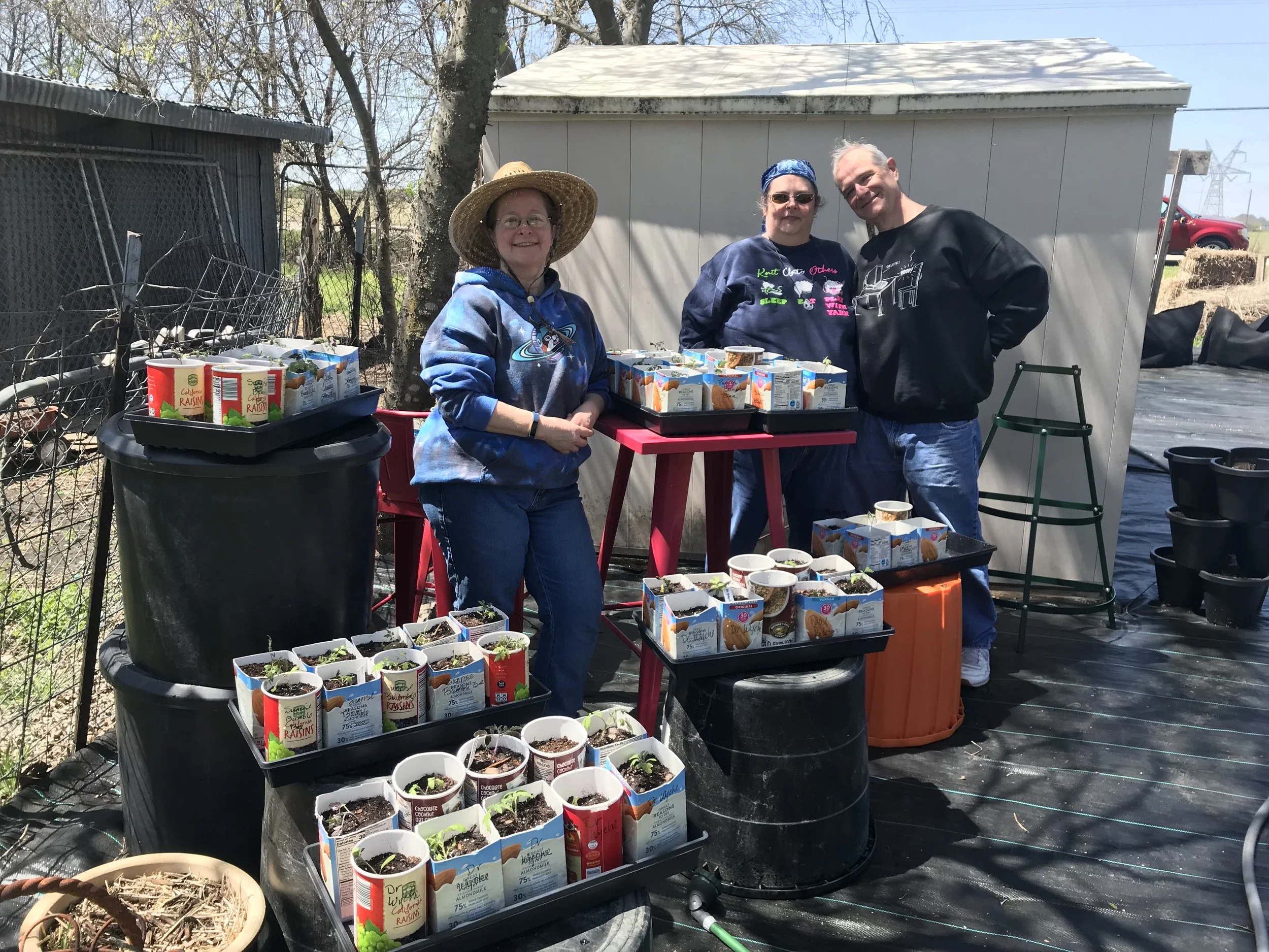 The Giving Garden at Jacob's Reward Farm