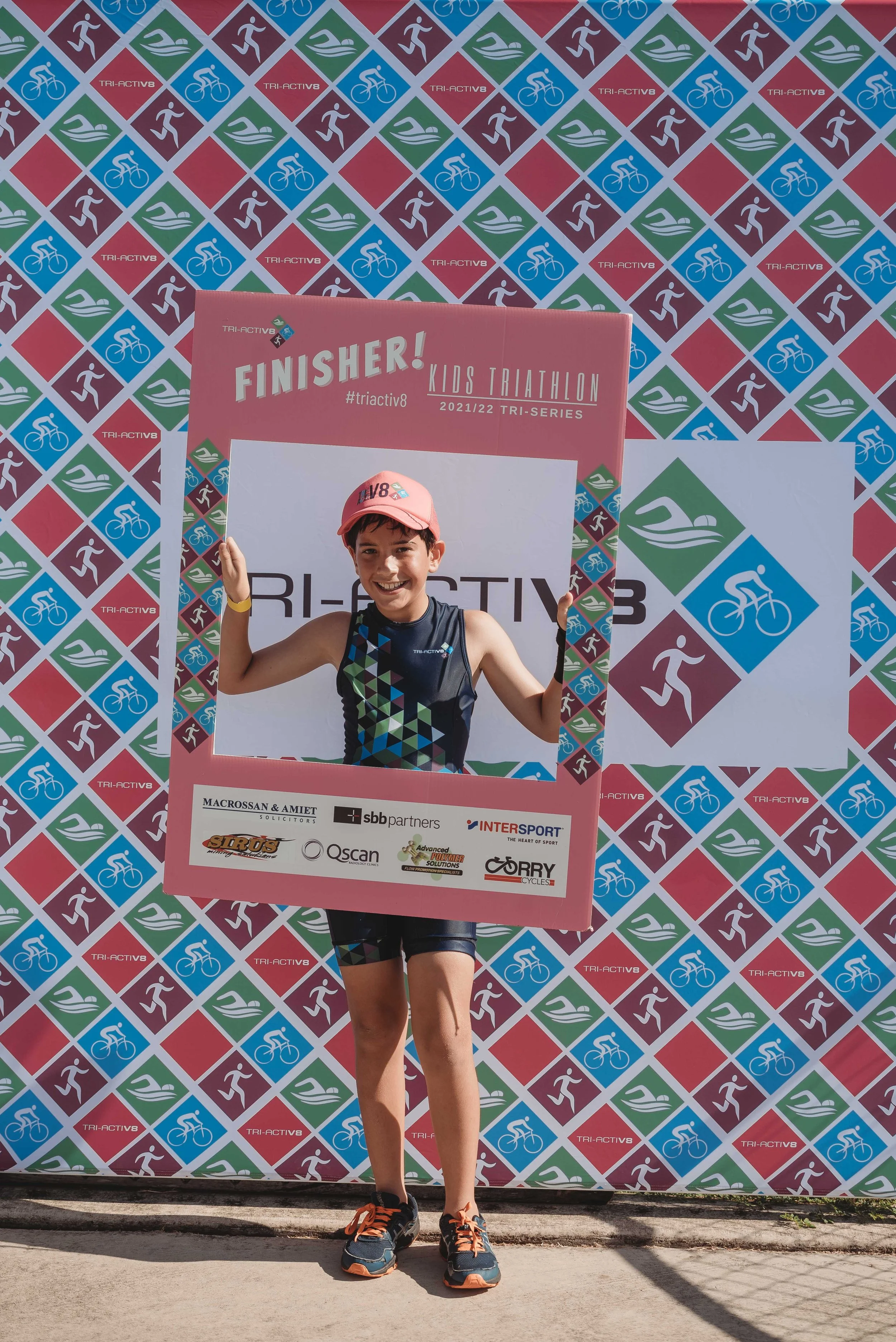 Junior Triathlon Suit — Tri-ActiV8 | Coaching & Event Management