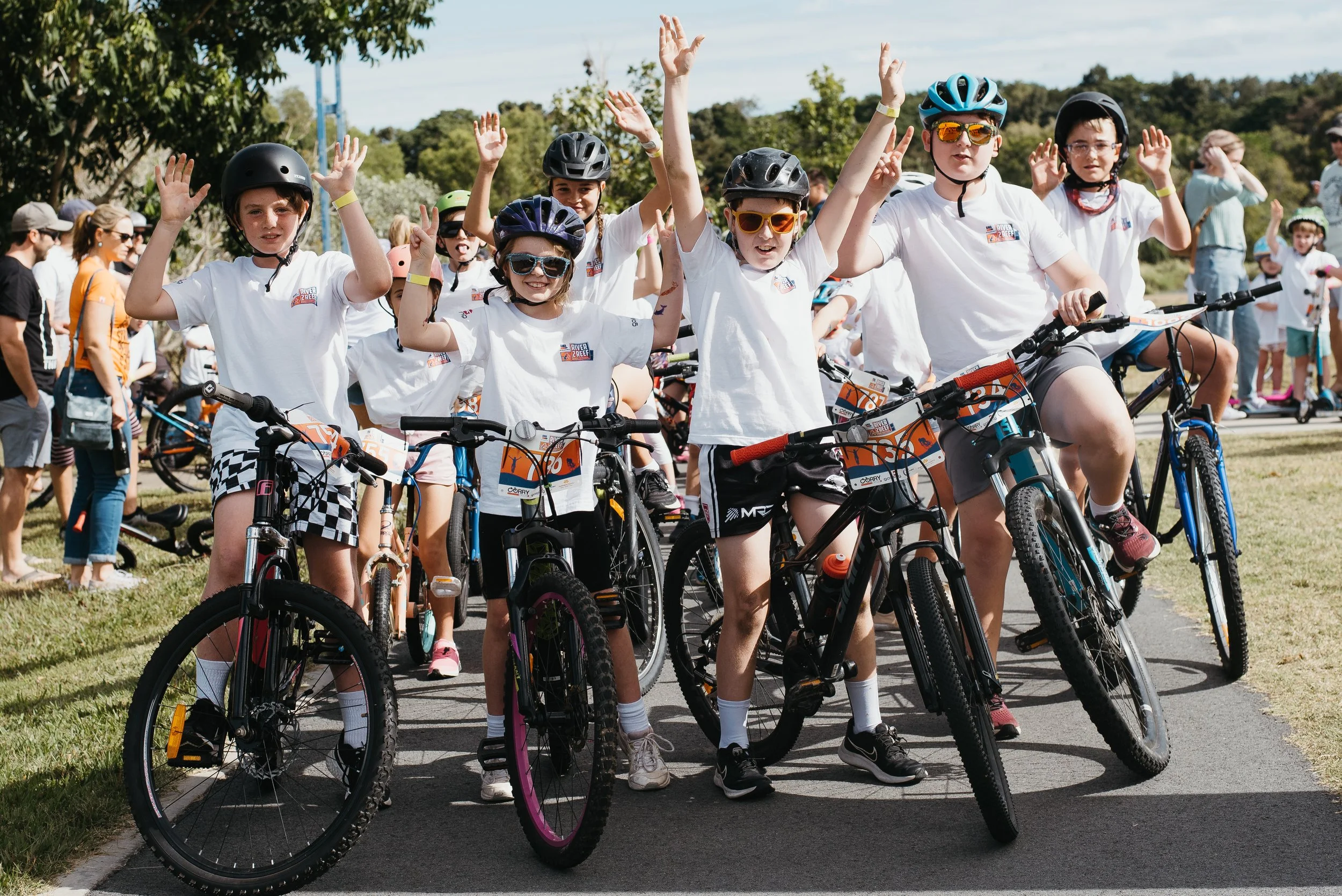 Golding Kids Colour Ride — Tri-ActiV8 | Coaching & Event Management