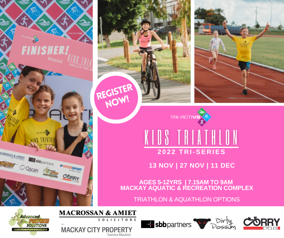 Kids Triathlon Tri-Series — Tri-ActiV8 | Coaching & Event Management