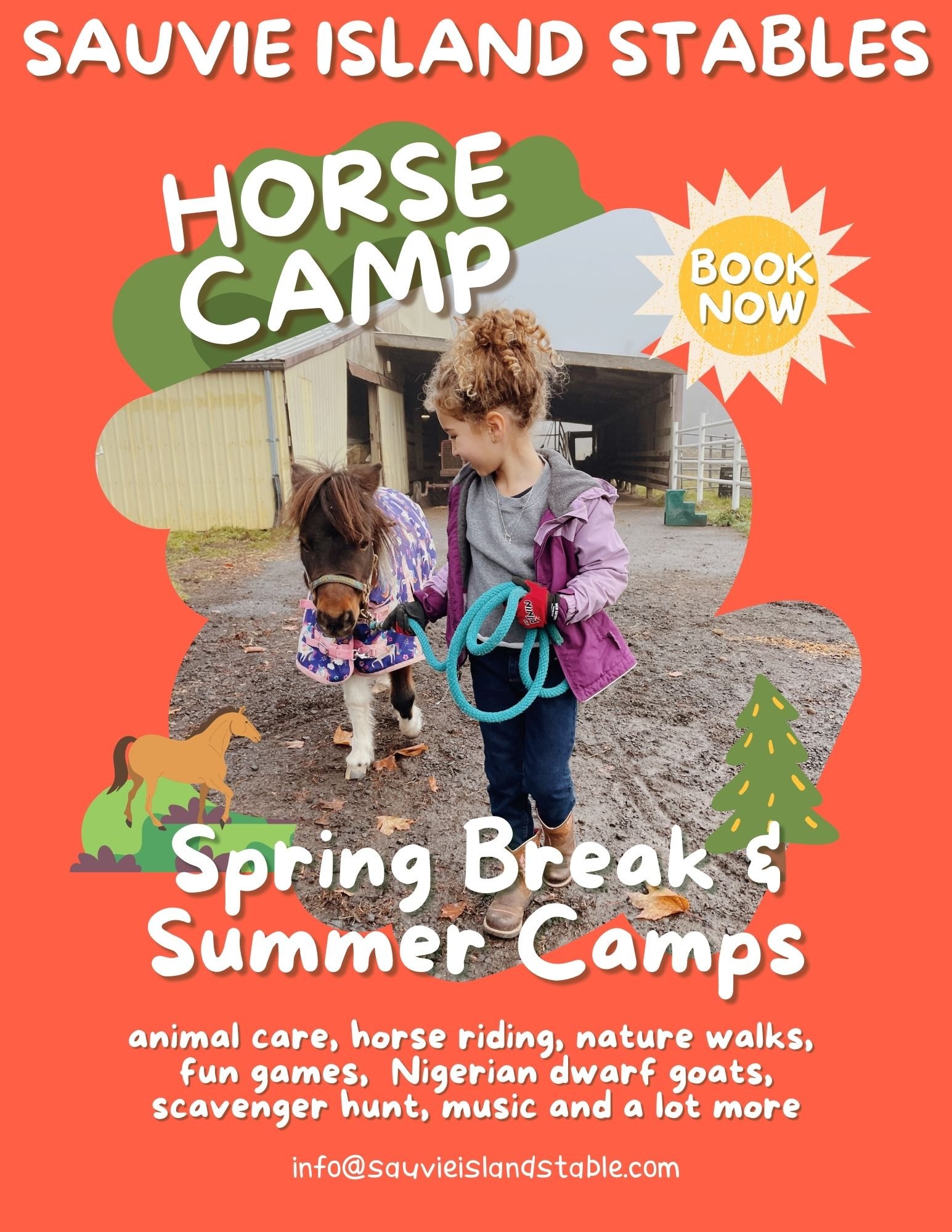Kids camp — Sauvie Island Stables