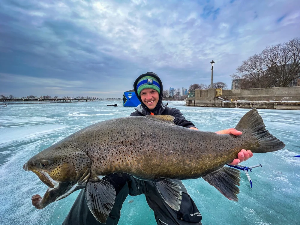 Ice Fishing Trips — WISCONSIN ANGLERS