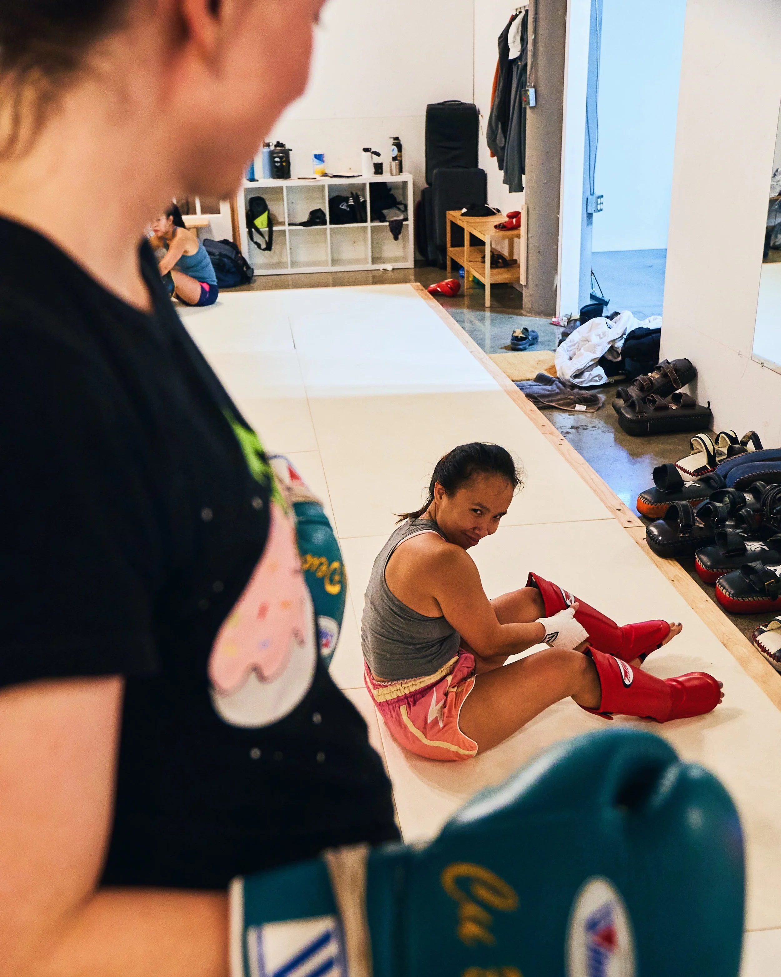 Muok Boxing & Social Club - West Seattle Muay Thai and Kickboxing Gym