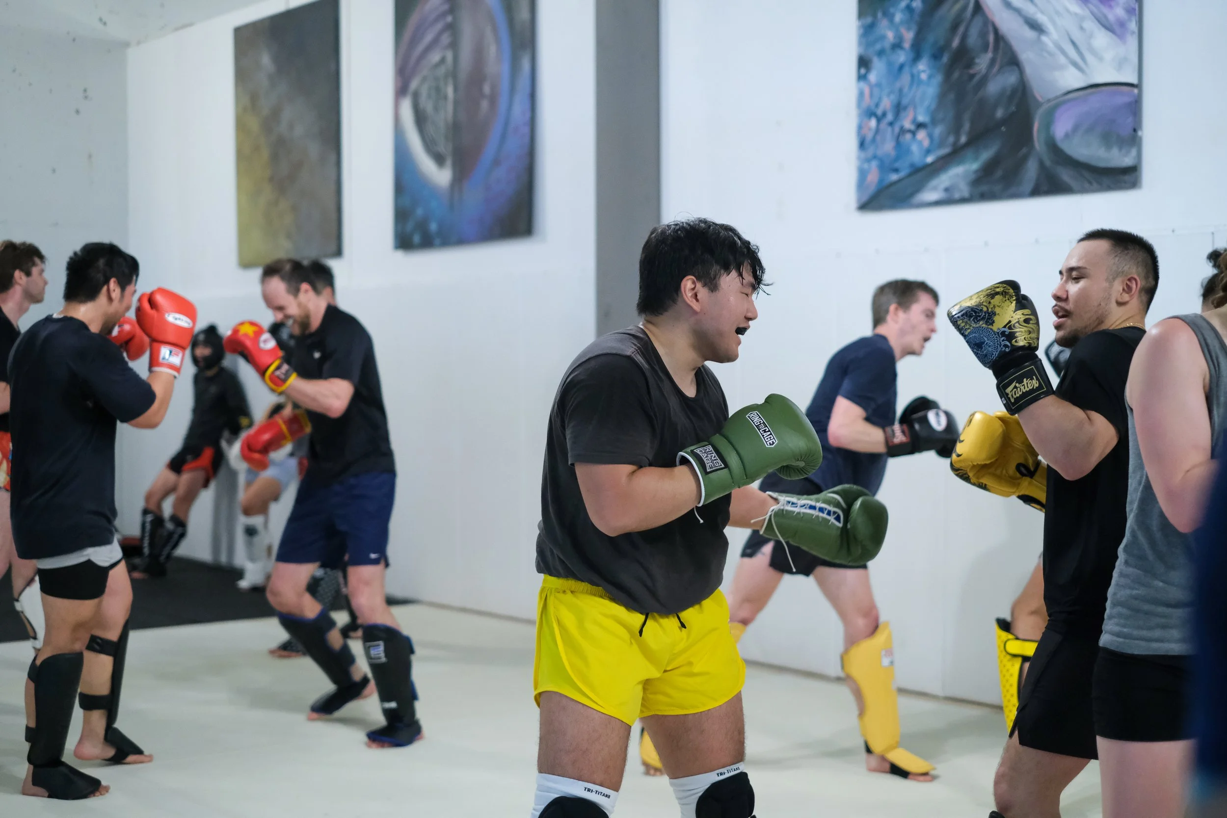 Muok Boxing & Social Club - West Seattle Muay Thai and Kickboxing Gym