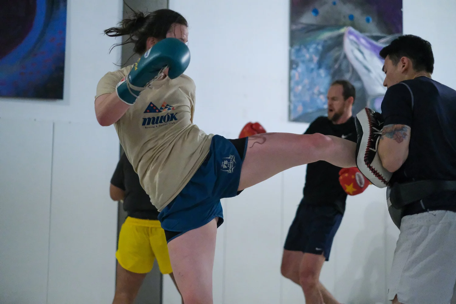 Muok Muay Thai and Boxing Gym - West Seattle Muay Thai and Kickboxing Gym