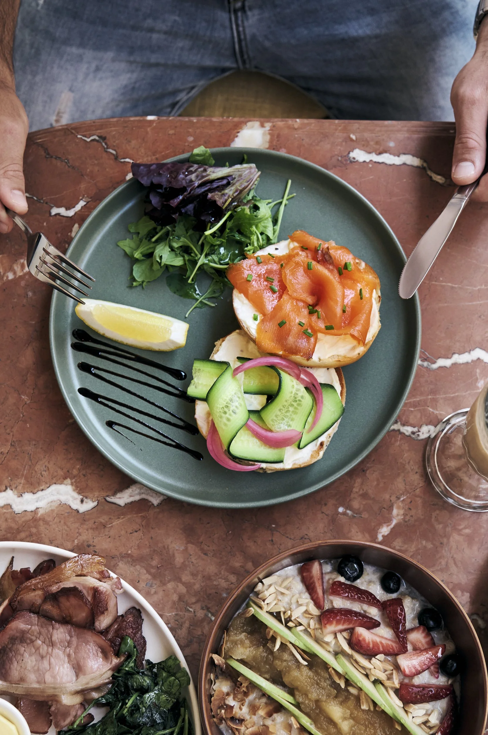 Menu — Porcellino