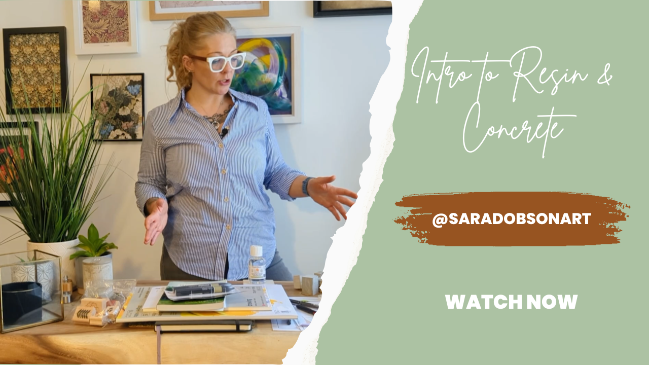 BLOG — Sara Dobson Art